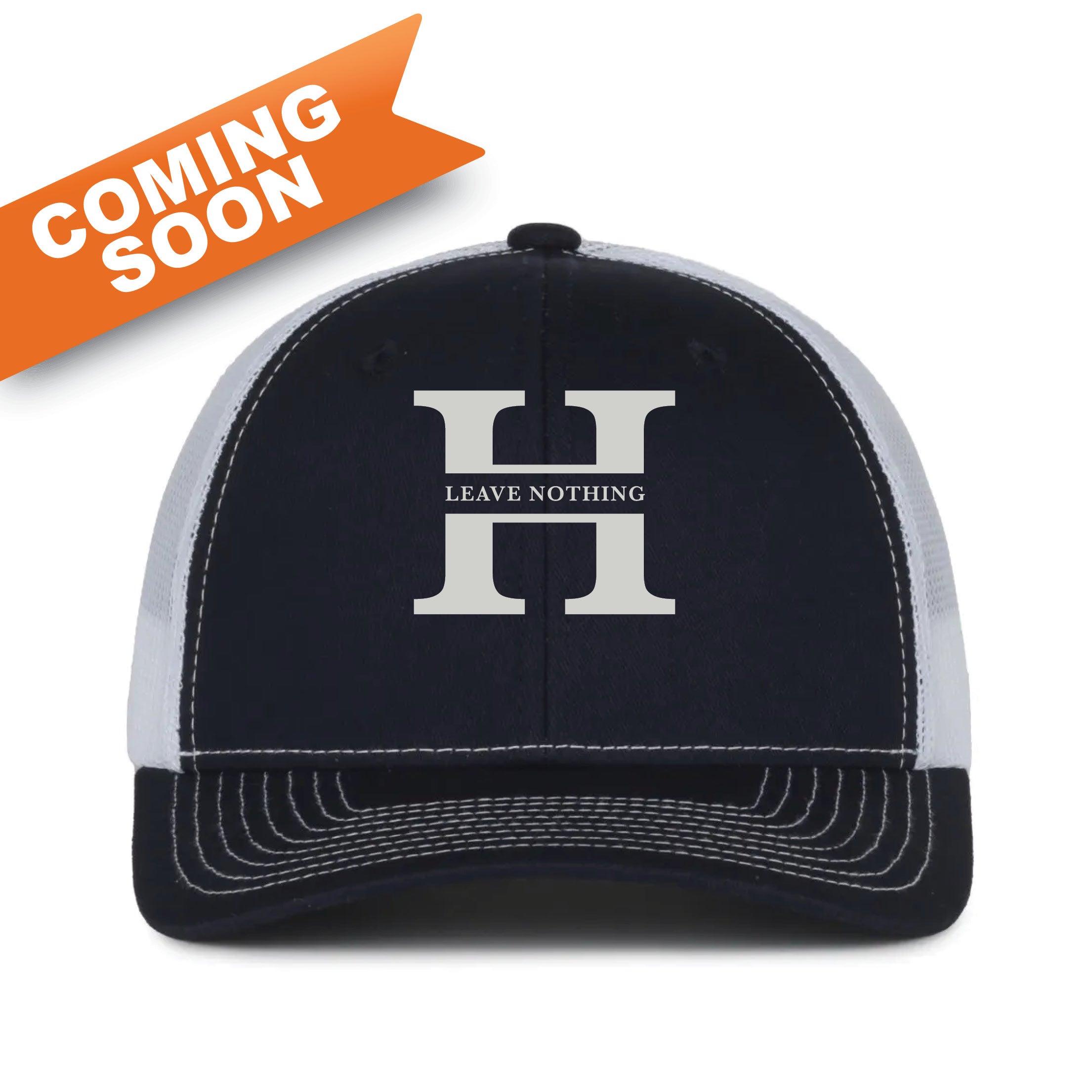 PRE-ORDER: Hudson Leave Nothing Trucker Hat – Splott Graphics