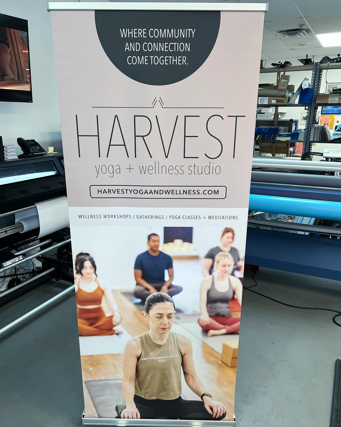 Standard Retractable Banner Stand – Splott Graphics