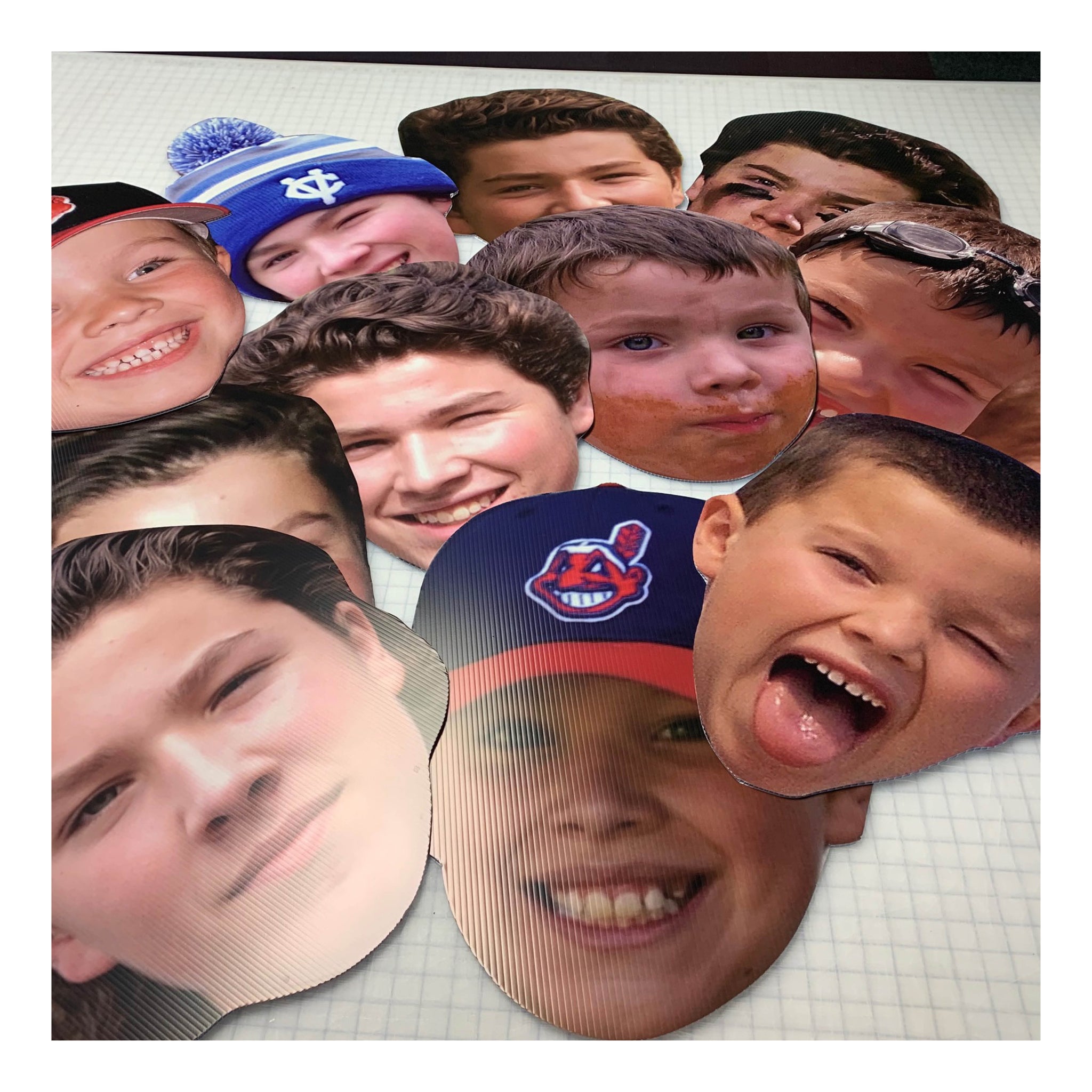 Big Head Face Cutouts – Splott Graphics