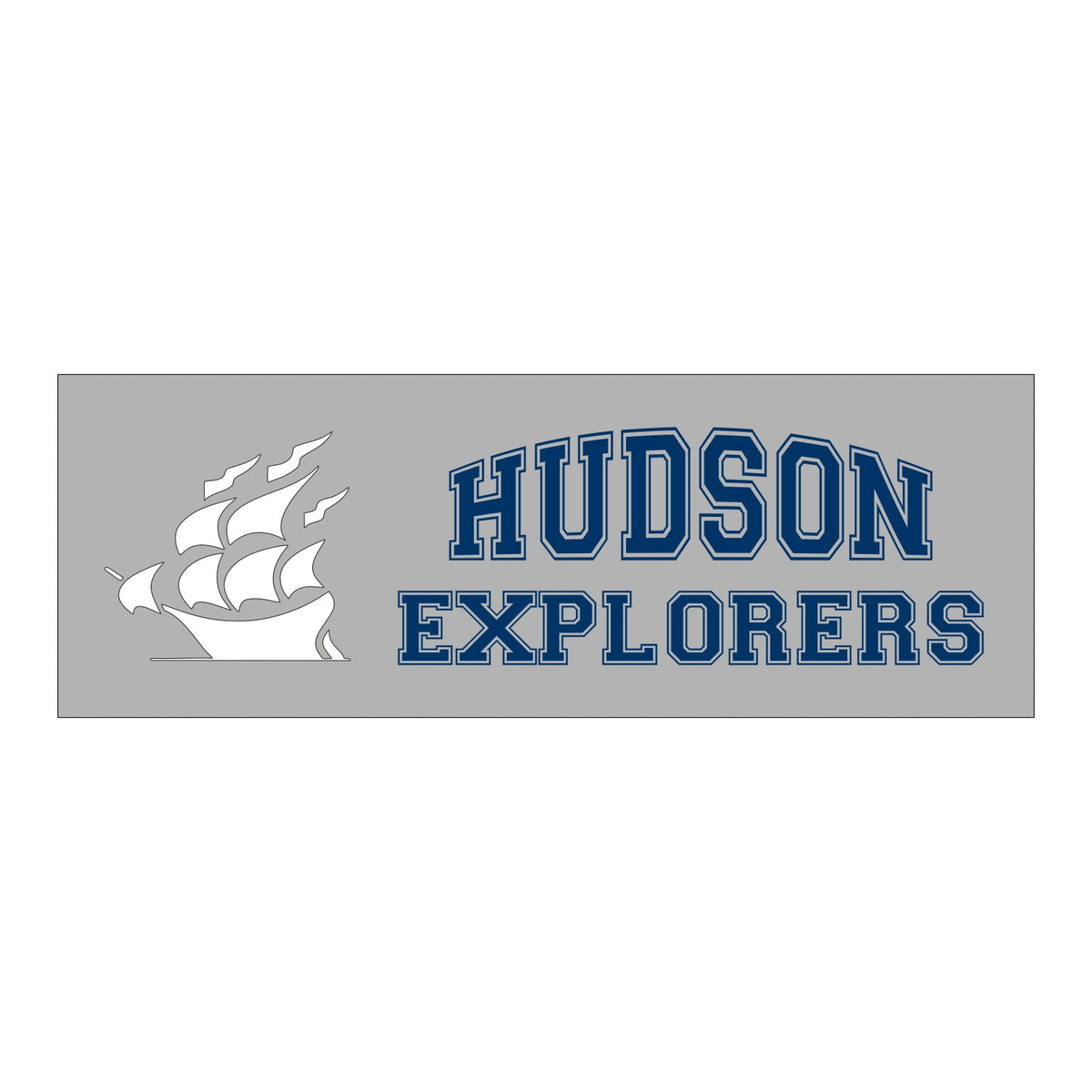 Hudson Explorer Custom Banner – Splott Graphics