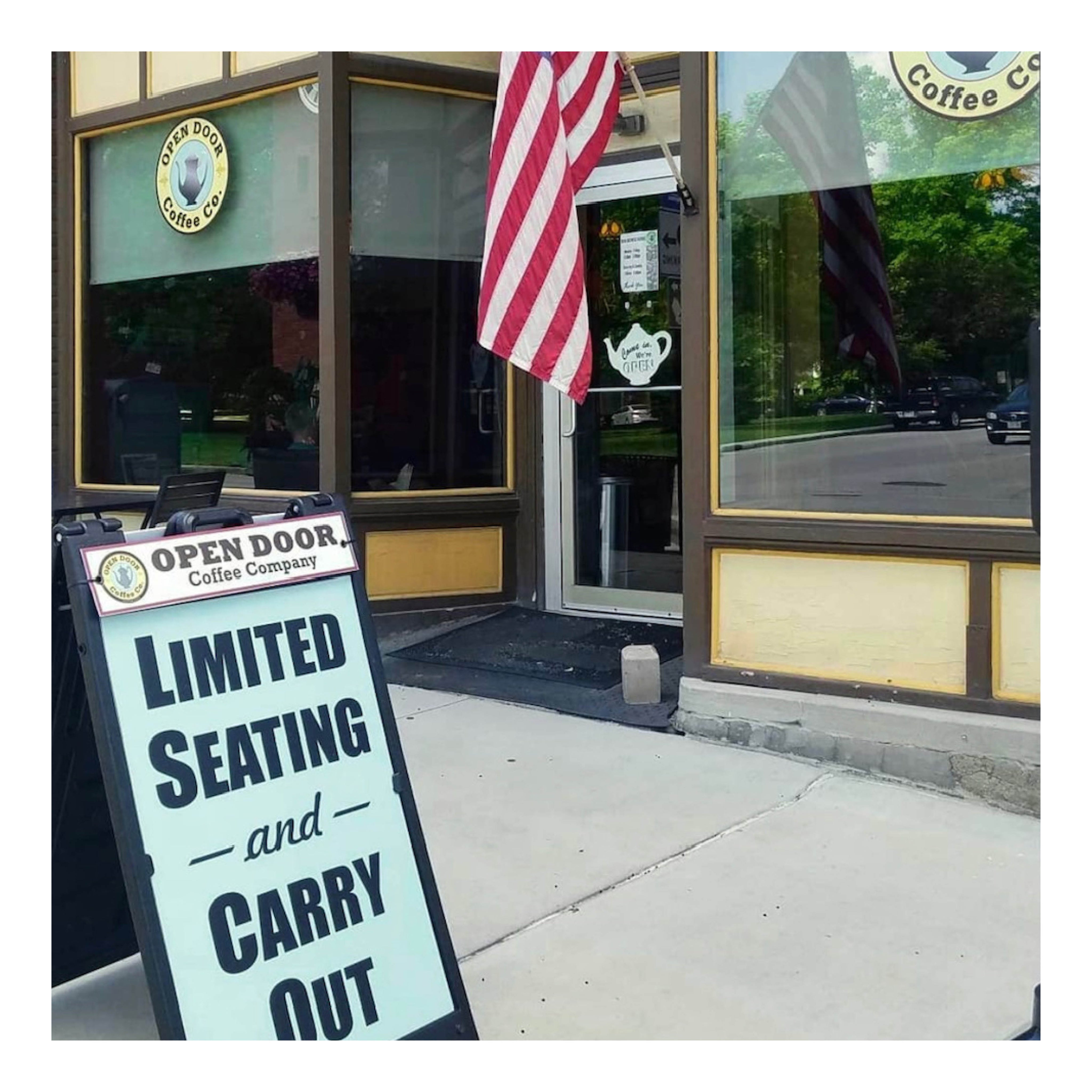 A-Frame Sign w/ Inserts – Splott Graphics