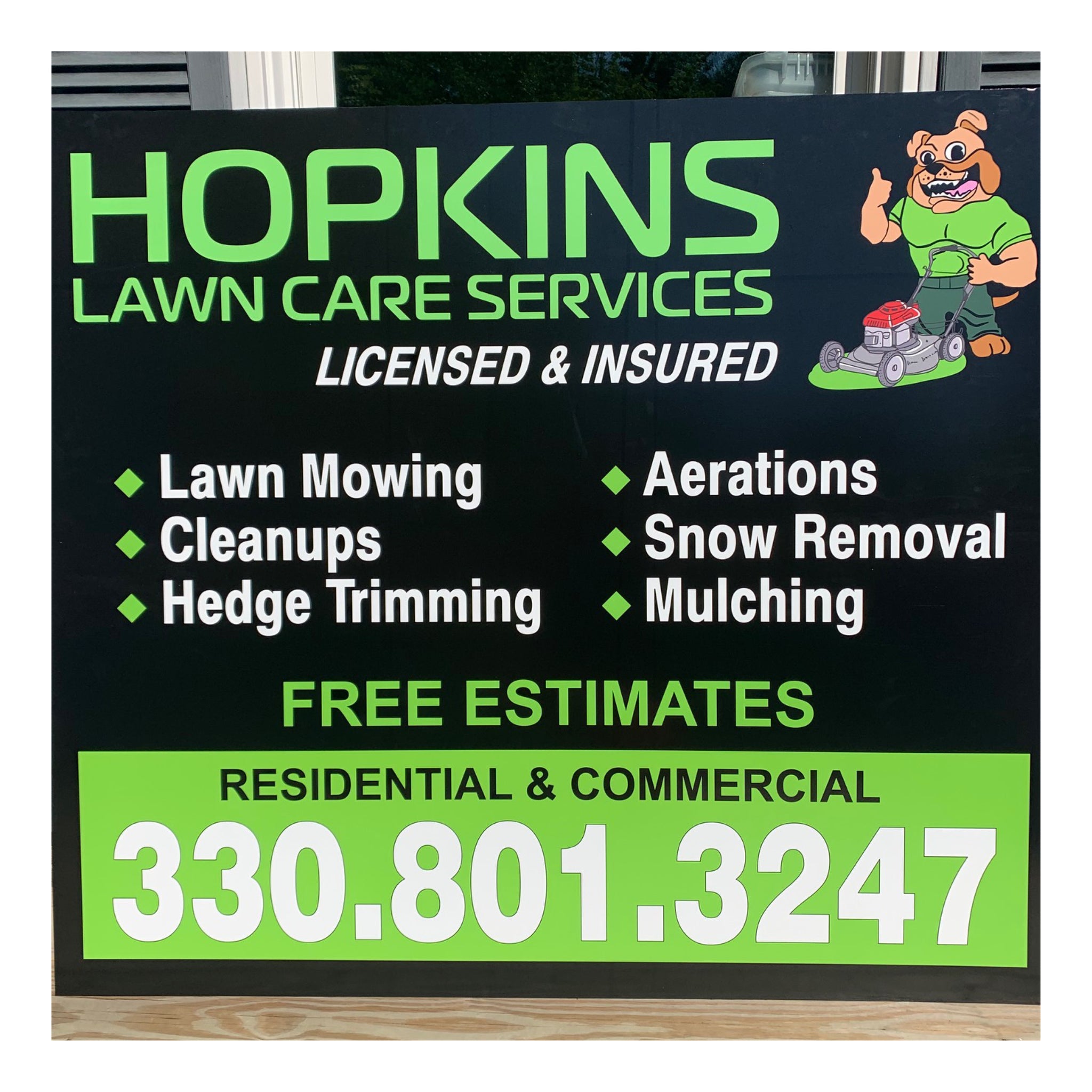 Custom Metal Signs – Splott Graphics