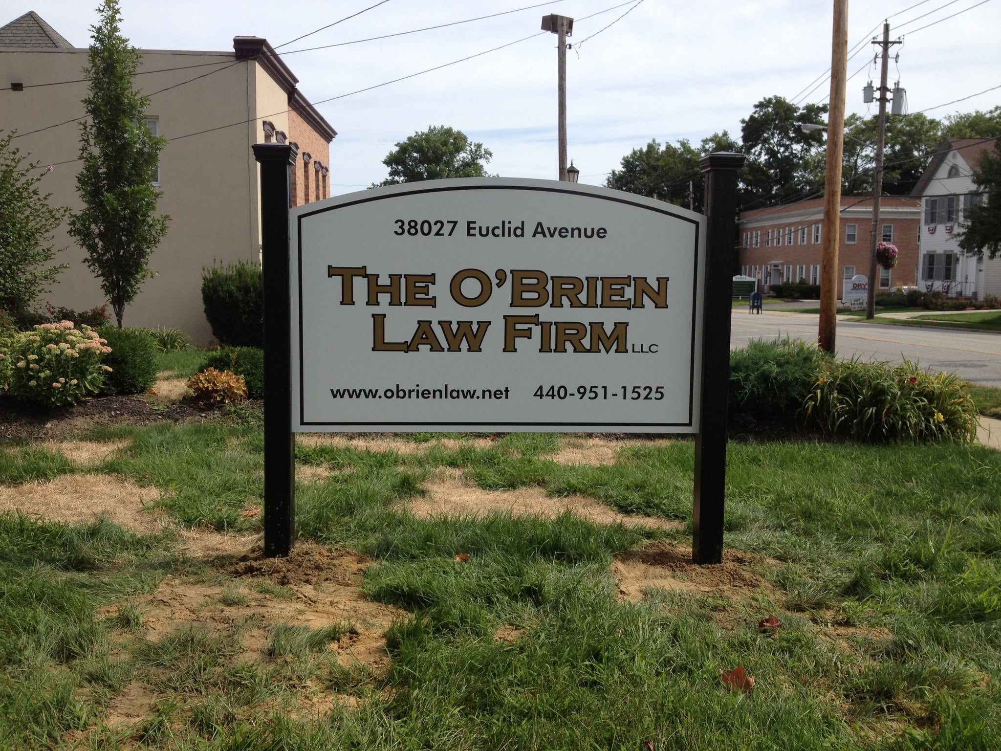 Monument Sign – Splott Graphics