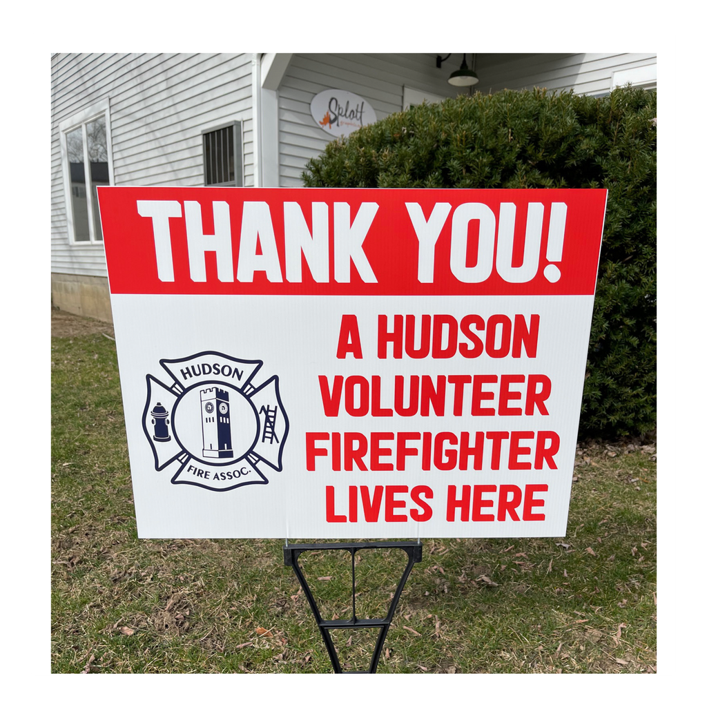 Custom Corrugated Plastic Yard Signs – Splott Graphics